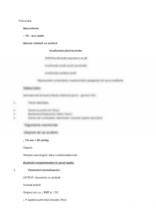 Curs: Urgențe în cardiologie - șocul nontraumatic (#365038)