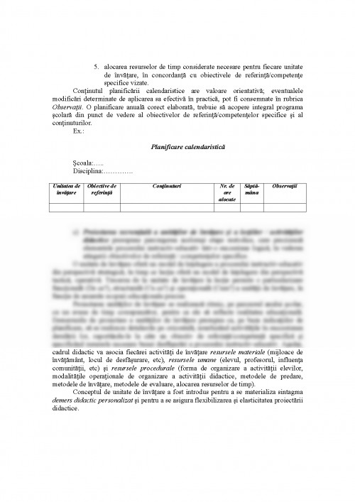 Curs: Proiectarea Didactică (#365209)