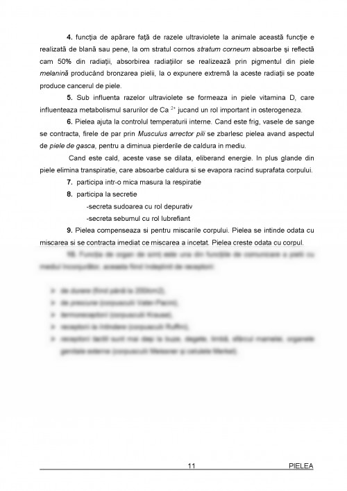 Referat: Pielea (#365899)