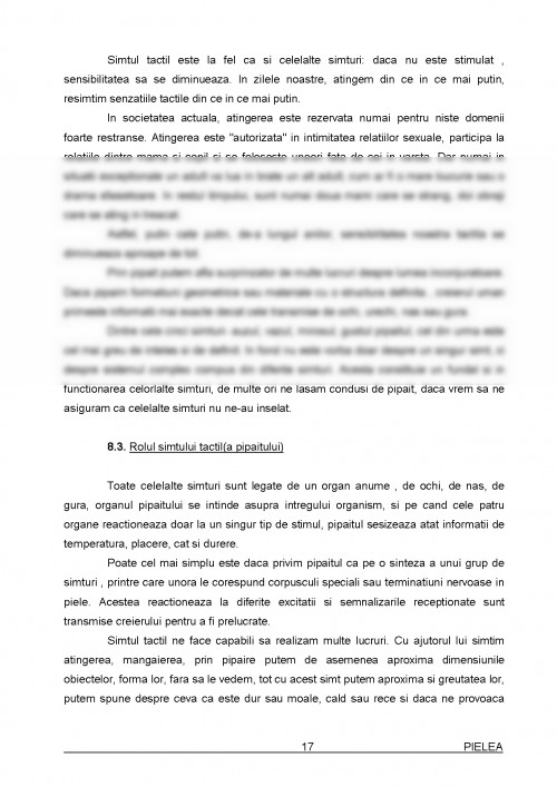 Referat: Pielea (#365899)