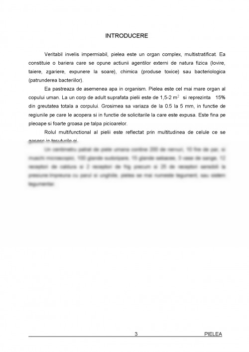 Referat: Pielea (#365899)
