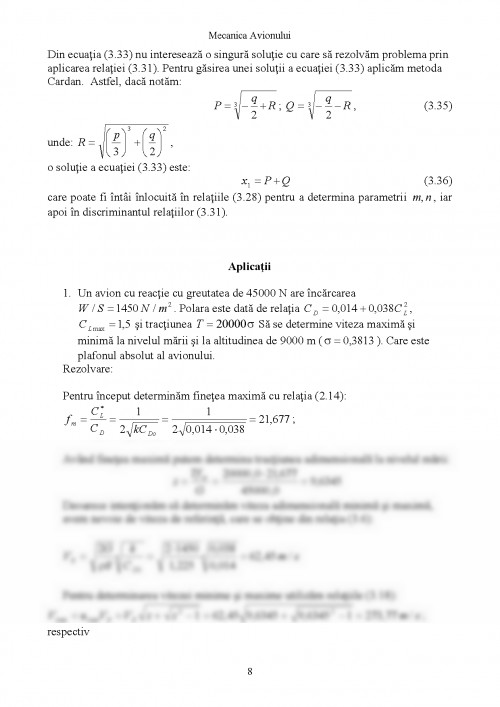 Curs: Mecanica avionului (#366201)