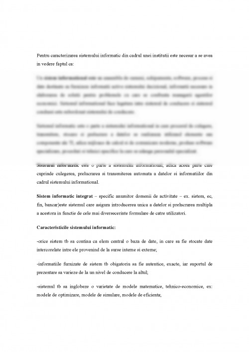 Referat Sisteme Informatice Integrate 366469