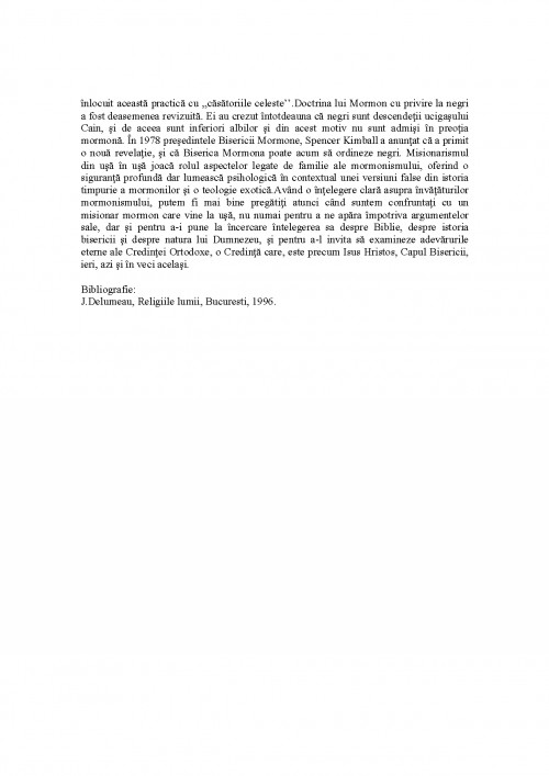 Referat: Mormonii (#366536)