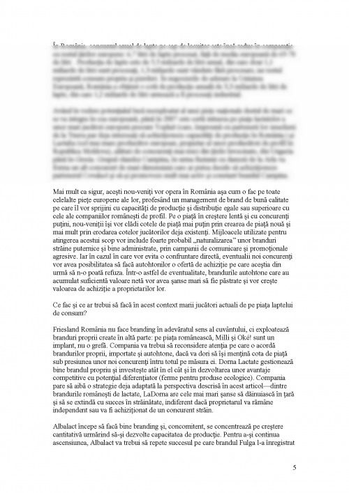 Referat: Laptele și Ambalajul (#366928)