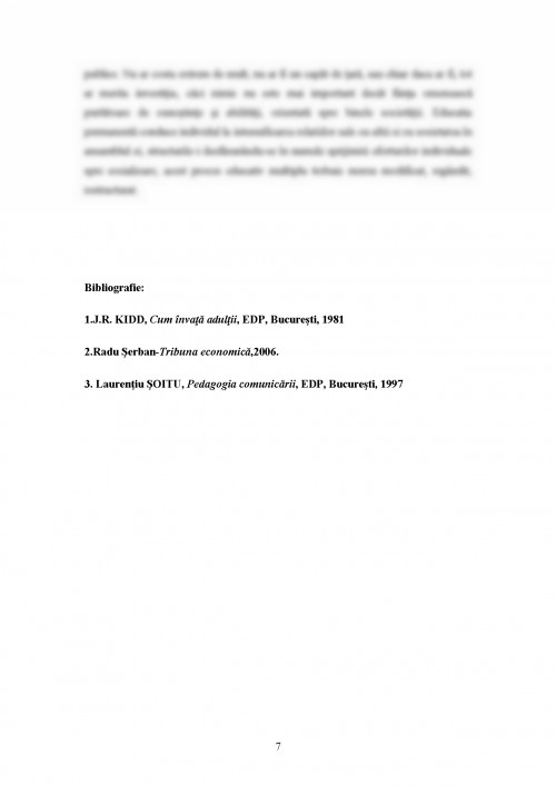 Referat: Educația Permanenta (#366970)