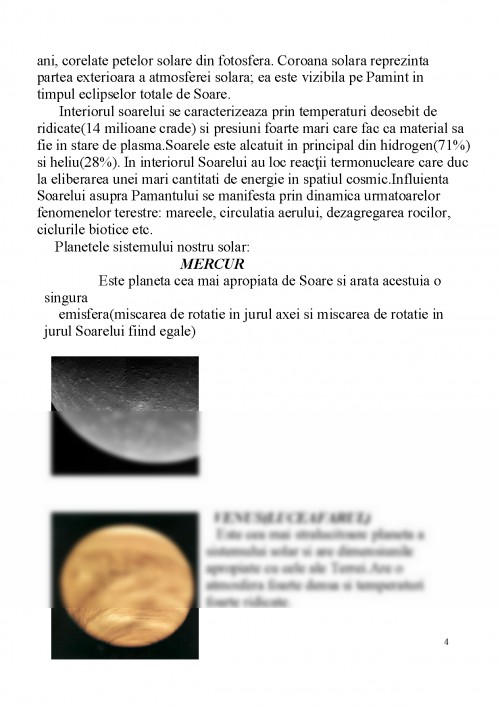 Referat: Sistemul Solar (#367266)