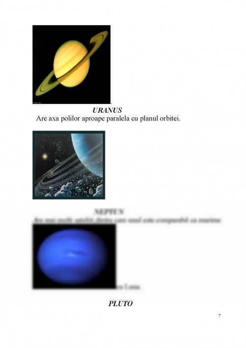 Referat: Sistemul Solar (#367266)