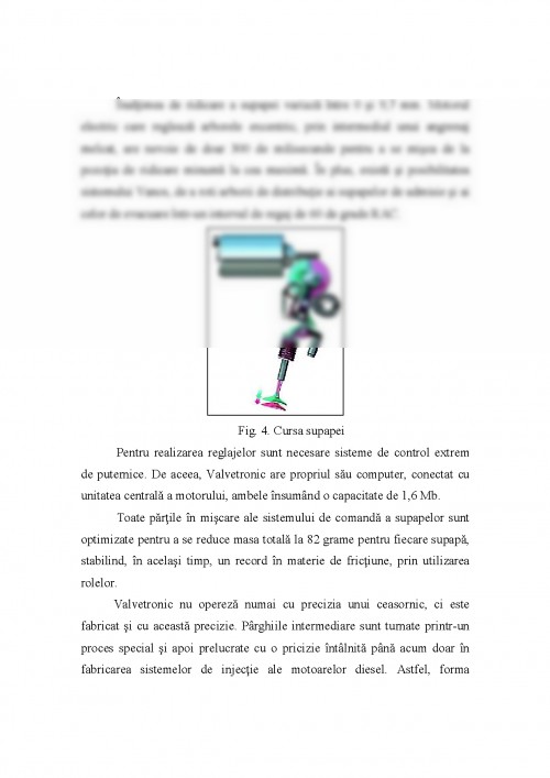 Referat: Distribuție variabilă - sistemul valvetronic (#367291)