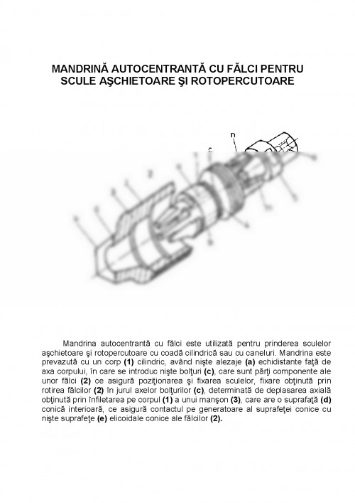 Referat: Mandrine (#367876)