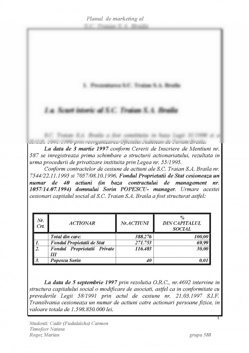 Referat: Analiza Mediului de Marketing (#368207)