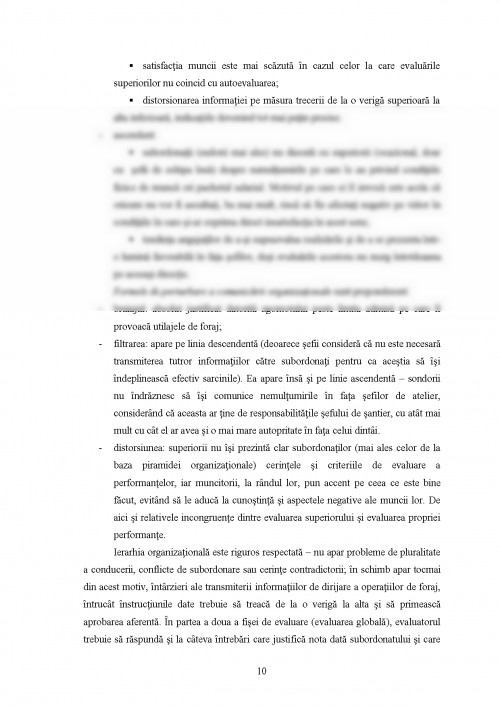 Referat: Studiu de caz - diagnoză organizațională (#368262)