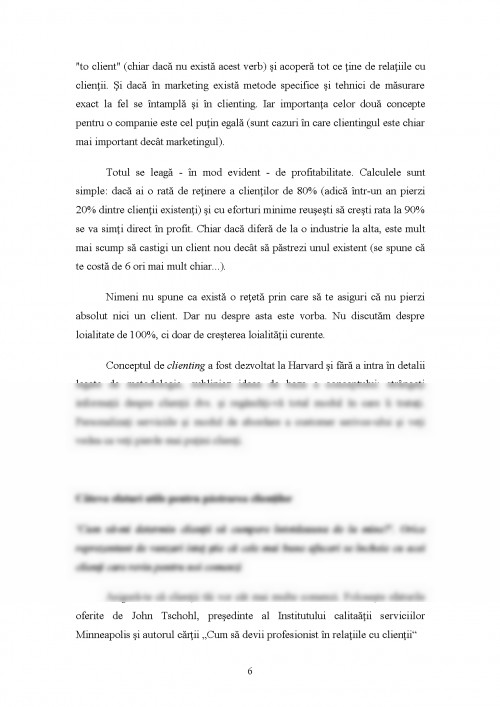 Referat: Managementul Relațiilor cu Clienții (#369017)