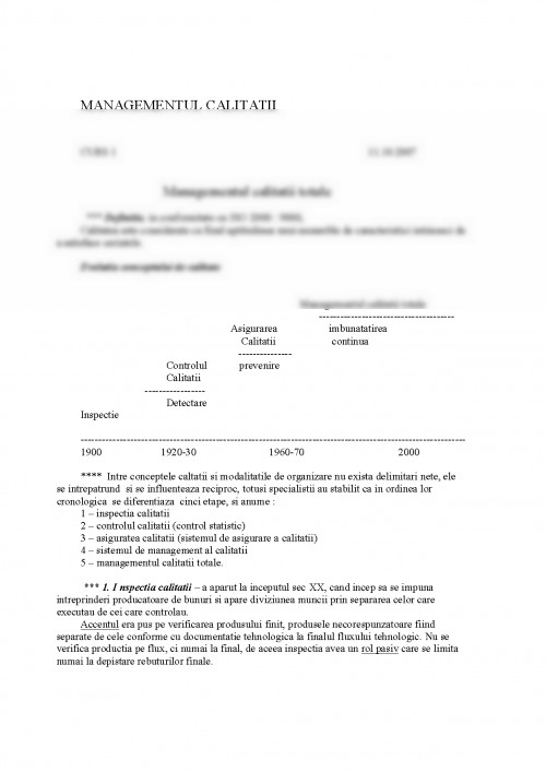Curs: Managementul calității (#369229)