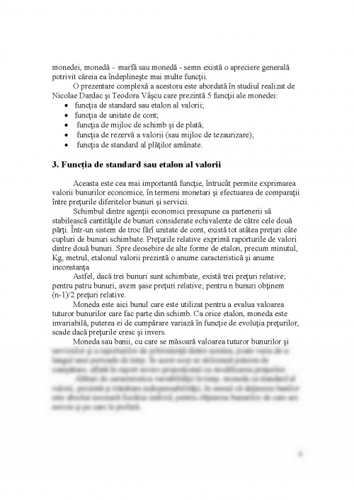 Referat: Funcțiile Banilor (#369431)