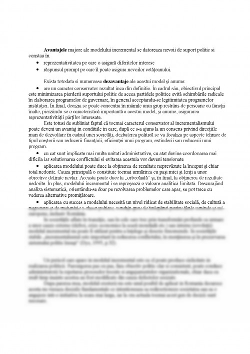 Referat: Modele de Fundamentare a Deciziilor Administrative (#370845)