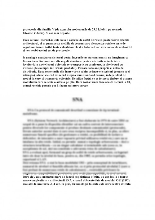 Referat: Produse IBM, SNA (#371463)