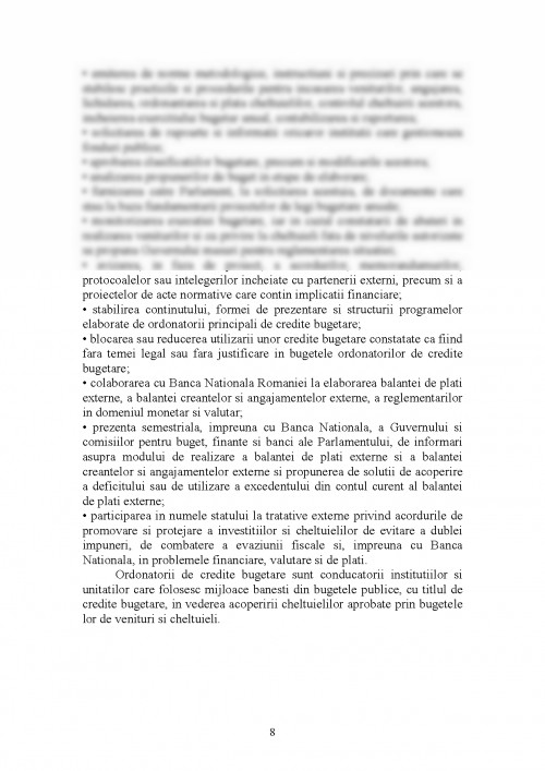 Referat: Sistemul Bugetar (#371536)