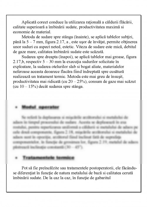 Laborator: Sudarea prin Topire (#371650)