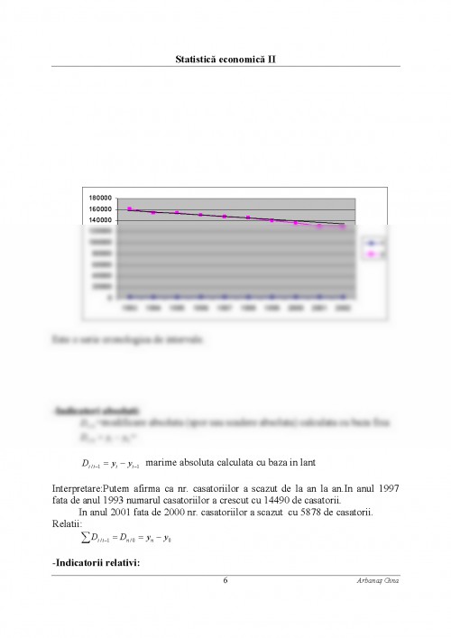 Referat: Proiect statistică economică (#371974)