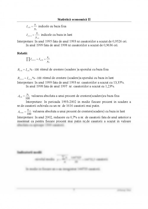 Referat: Proiect statistică economică (#371974)
