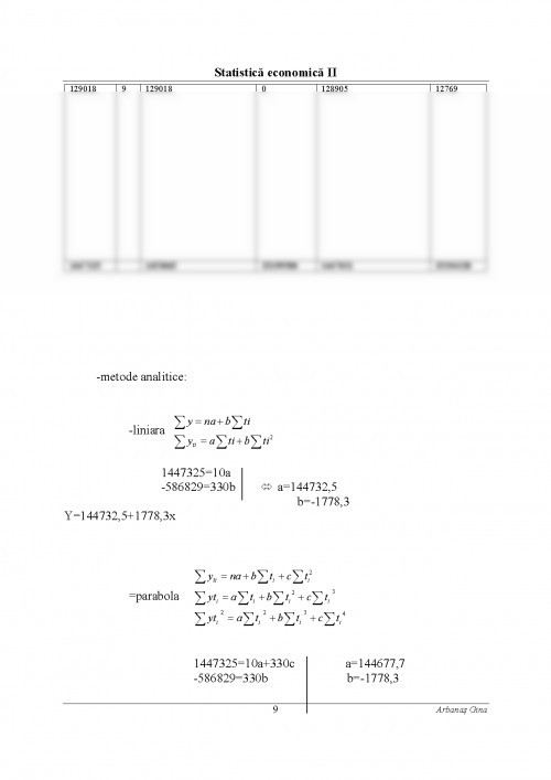 Referat: Proiect statistică economică (#371974)