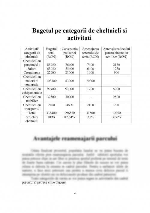 Referat: Parc Copou (#372592)