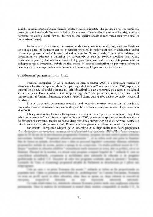 Referat: Educația permanentă (#372749)