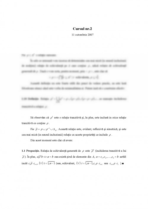 Curs: Limbaje Formale (#372863)