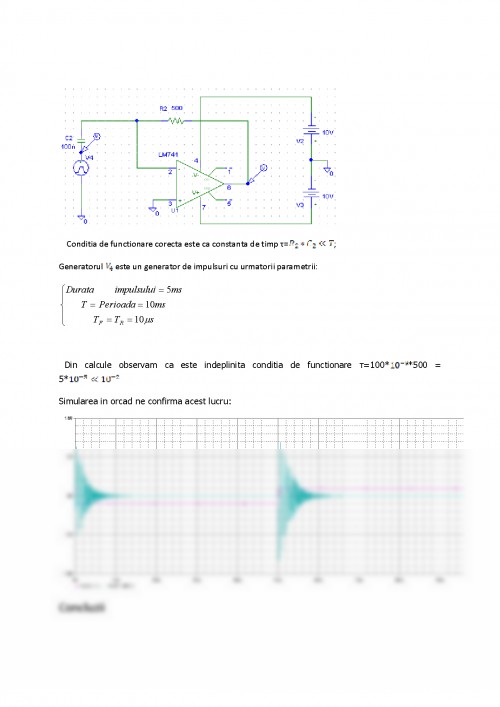 Laborator: Utilizarea amplificatorului operațional ca amplificator ...