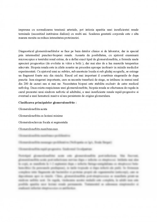 Referat: Sindromul Nefrotic (#373674)