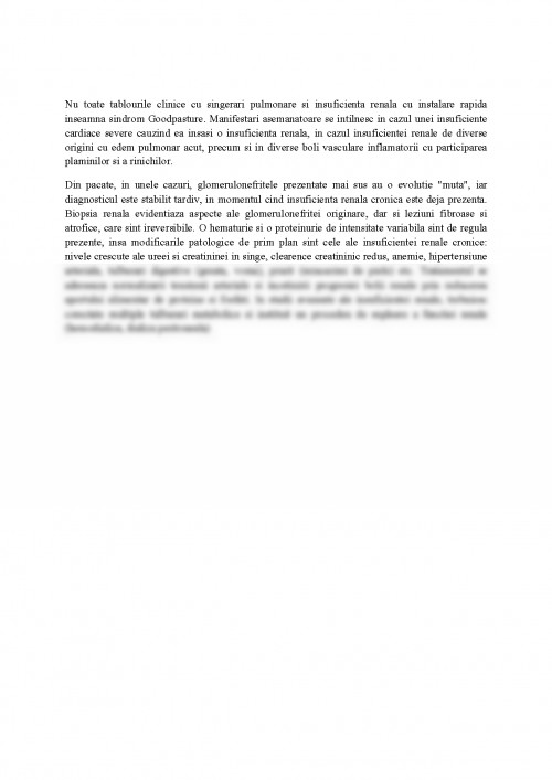 Referat: Sindromul Nefrotic (#373674)