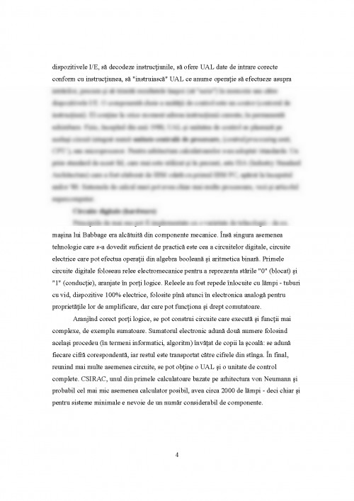 Referat: Evoluția computerelor de la calculatorul de birou la laptop ...