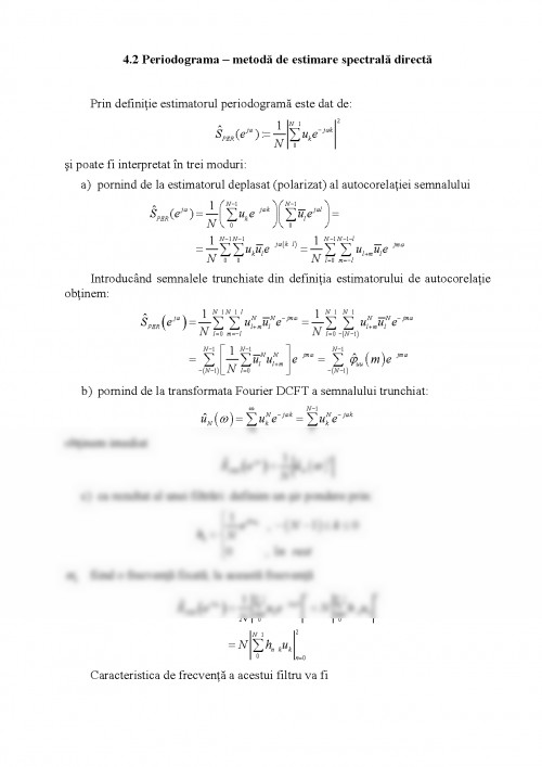 Curs: Proiectarea numerică a semnalelor (#374547)
