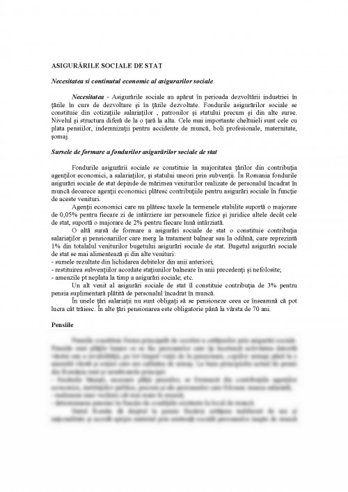 Referat: Pensia (#374635)