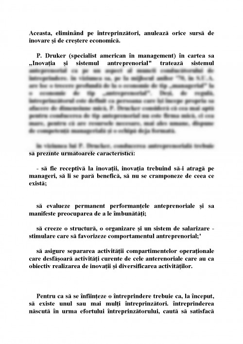 Referat: Întreprinzătorul model (#374970)