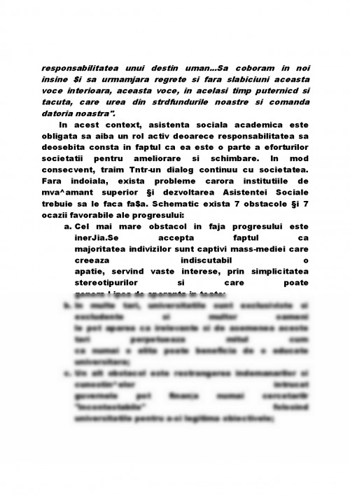 Referat: Deontologia Profesiei de Asistent Social (#375345)