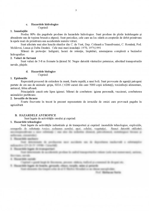 Referat: Hazardele Naturale și Antropice (#375396)