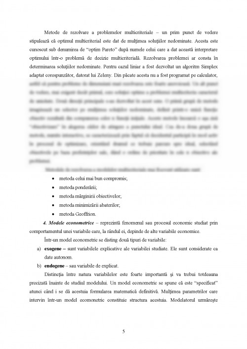 Referat: Clase Uzuale de Modele (#375455)