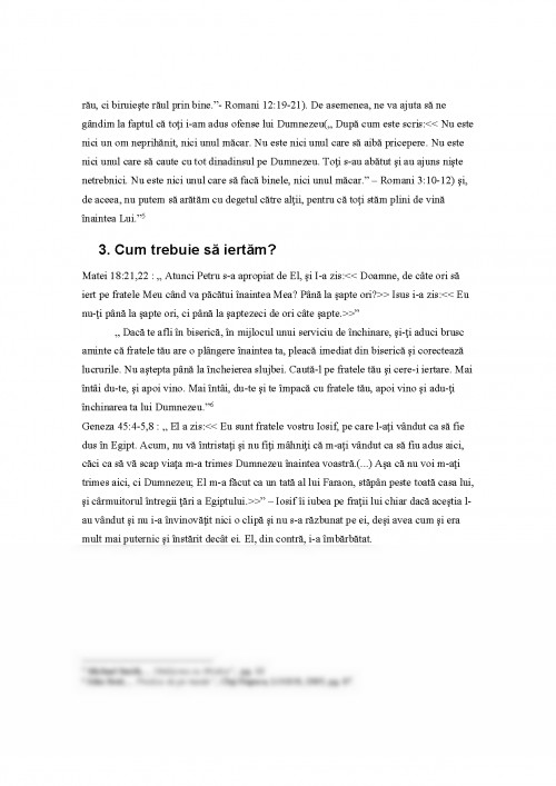 Referat: Iertarea (#376154)