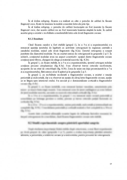 Referat: Influența Aportului Sangvin și a Forței de Încărcare asupra ...