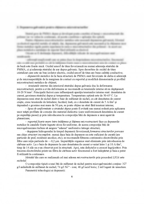 Referat: Procedeul LIGA (#376455)