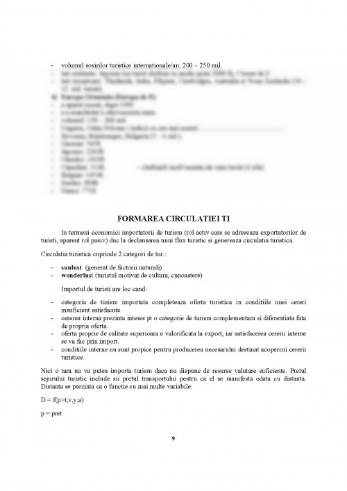 Curs: Geografia turismului internațional (#376464)