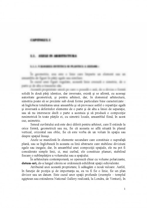 Curs: Axele în arhitectură (#376530)