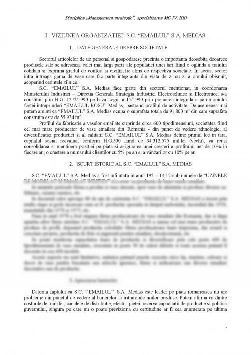 Referat: Agentul economic - emailul - SA Mediaș (#376724)