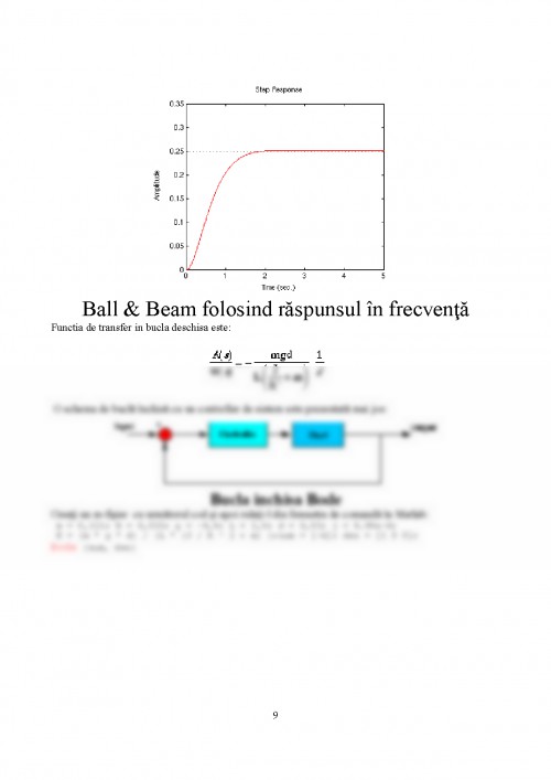 Curs: Modelarea Ball & Beam Experiment (#376775)