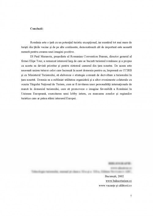 Referat: Principalele Evoluții pe Piața Turismului Balnear (#376958)
