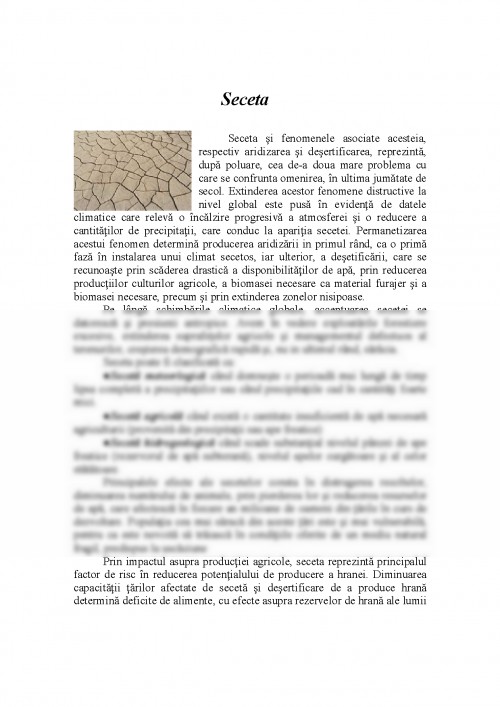 Referat: Seceta (#377510)