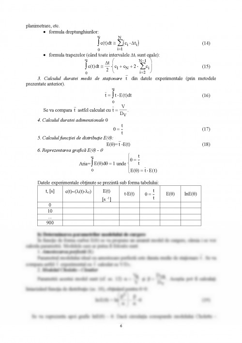 Laborator: Reactoare Chimice (#377933)