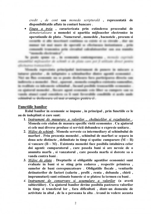 Referat: Piața monetară (#378727)